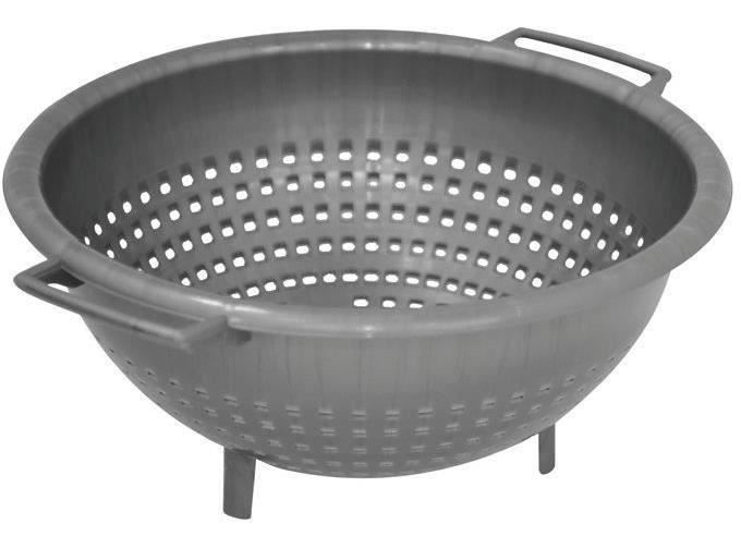 Passoire Polyéthylène Ø26cm Silver ALUMINIUM ET PLASTIQUES | DOD