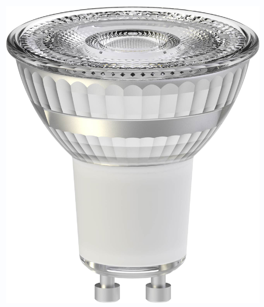 Ampoule Spot Réflecteur LED Transparente GU10 WW 3.1W Dimmable PROLIGHT ...