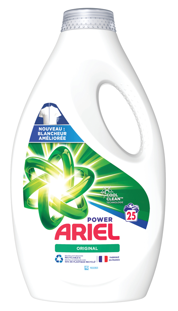 Lessive Liquide Ariel Original 1.25L ARIEL | DOD