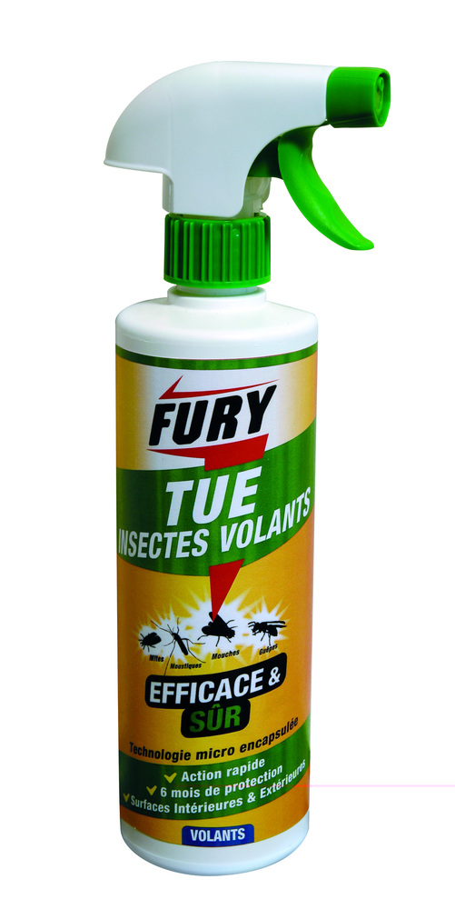 Insecticide tous volants, box de 60 unités FURY | DOD