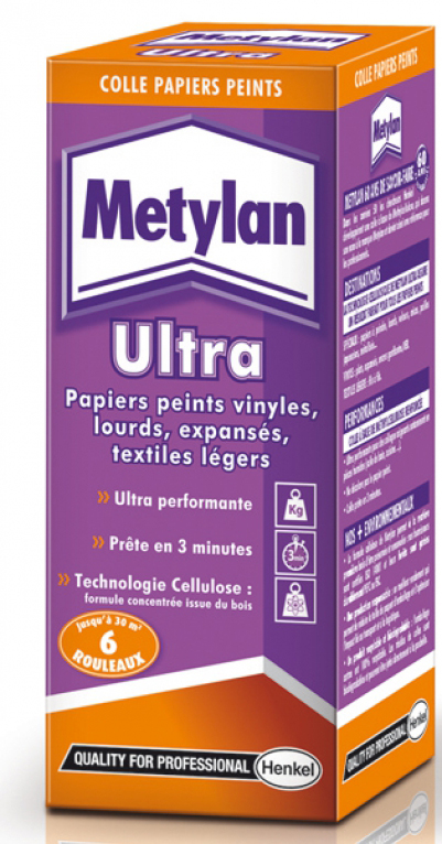 Colle Papier Peint Metylan Ultra 200g METYLAN | DOD