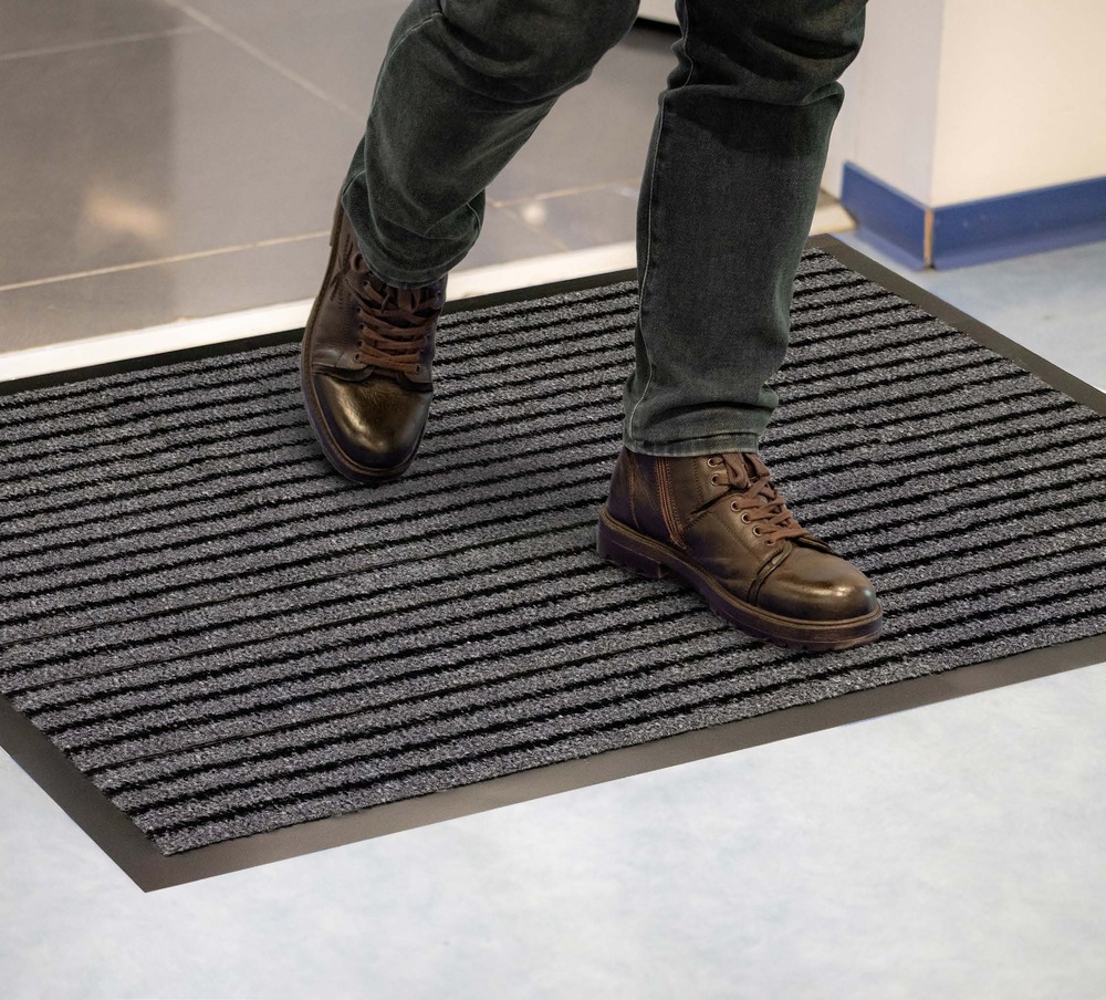 Tapis Grattant Extérieur Gris/Noir 04 MERCURY | DOD