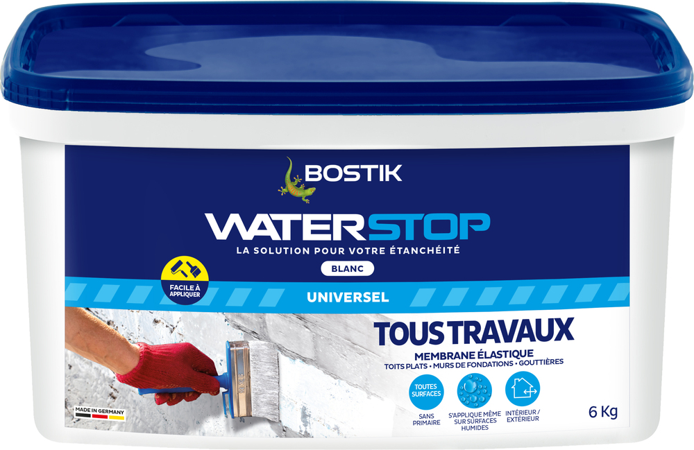 Waterstop Blanc 6 kg BOSTIK | DOD