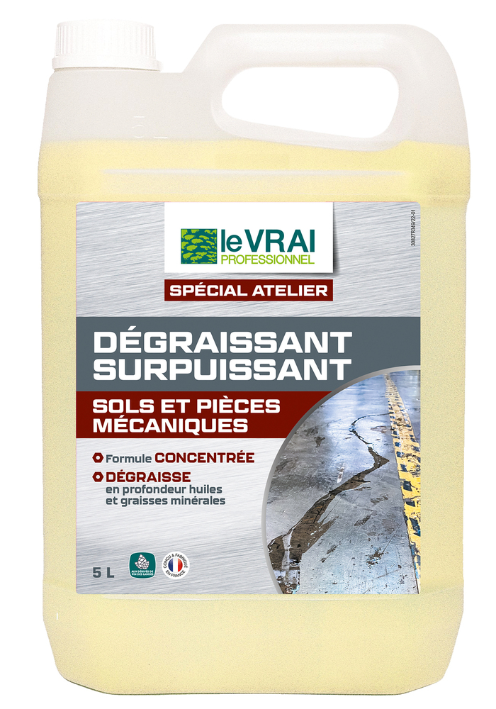 Dégraissant Pro Atelier Pièces Mécaniques 5L LE VRAI | DOD