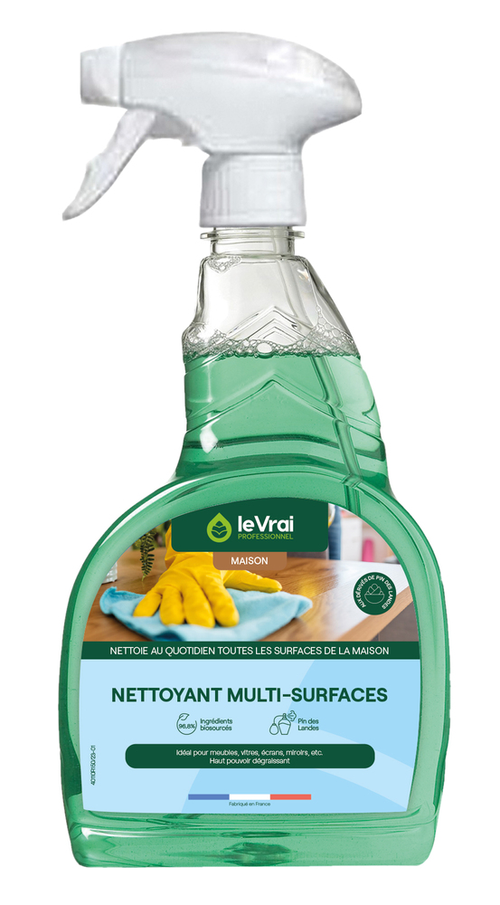 Nettoyant Multi-Surfaces Pulvérisateur 750 ml LE VRAI | DOD