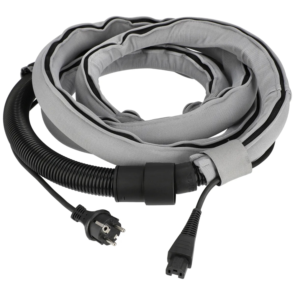 Gaine de Protection + Câble Electrique 230V + Tuyau d'Aspiration 6m ...