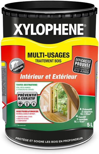 Xylophène multi-usages 5L XYLOPHENE | DOD