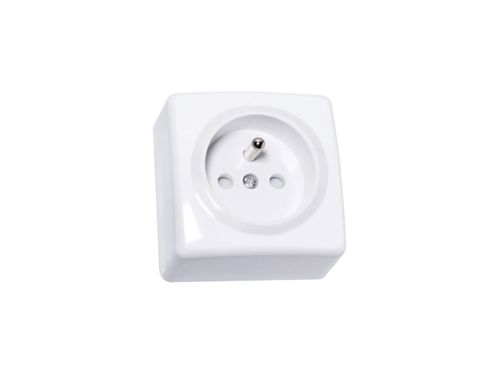 Prise en Saillie Avec Terre Apparente Blanche PROFILE | DOD