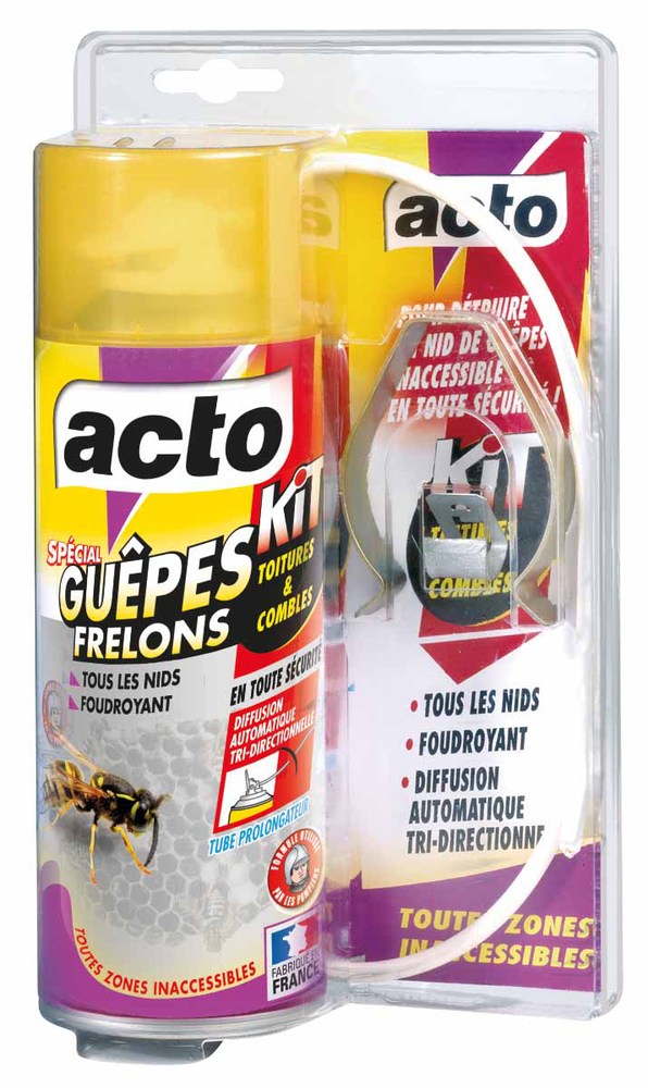 Produit Anti Guepe Toiture