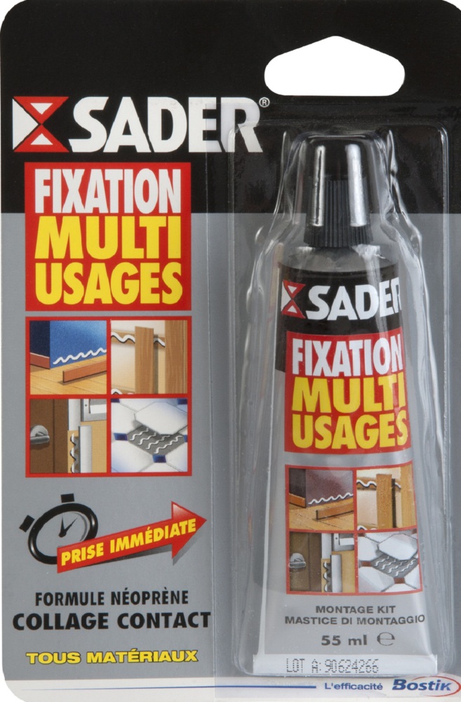 Colle Mastic Fixation Multi-Usages 55 ml SADER | DOD