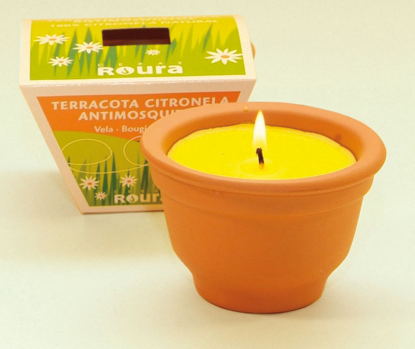Bougie Citronnelle Rustic 60x90mm CERAS ROURA | DOD